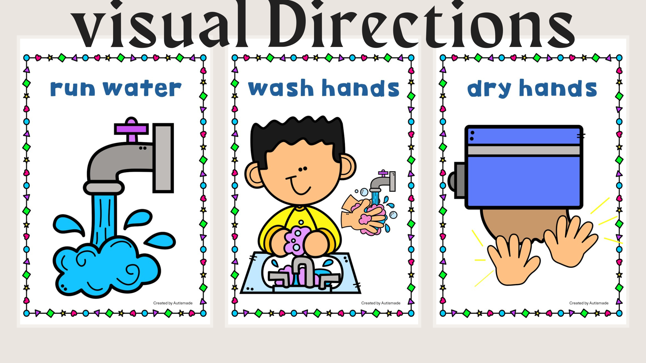 Empowering Independence with Visual Direction Cue Cards in Special ...