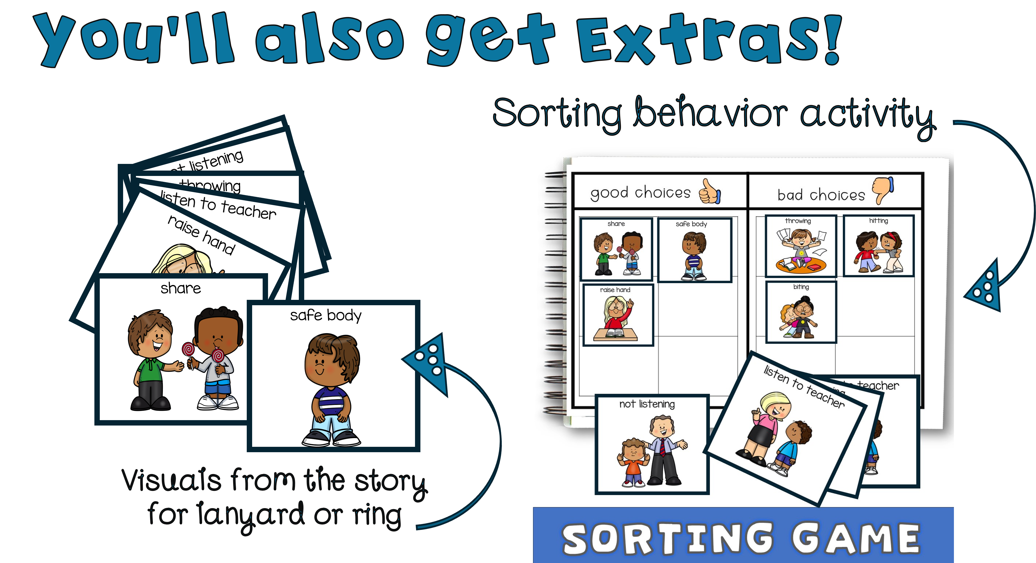 Safe Body Social Skills Story: Social Emotional Learning! – Autismade