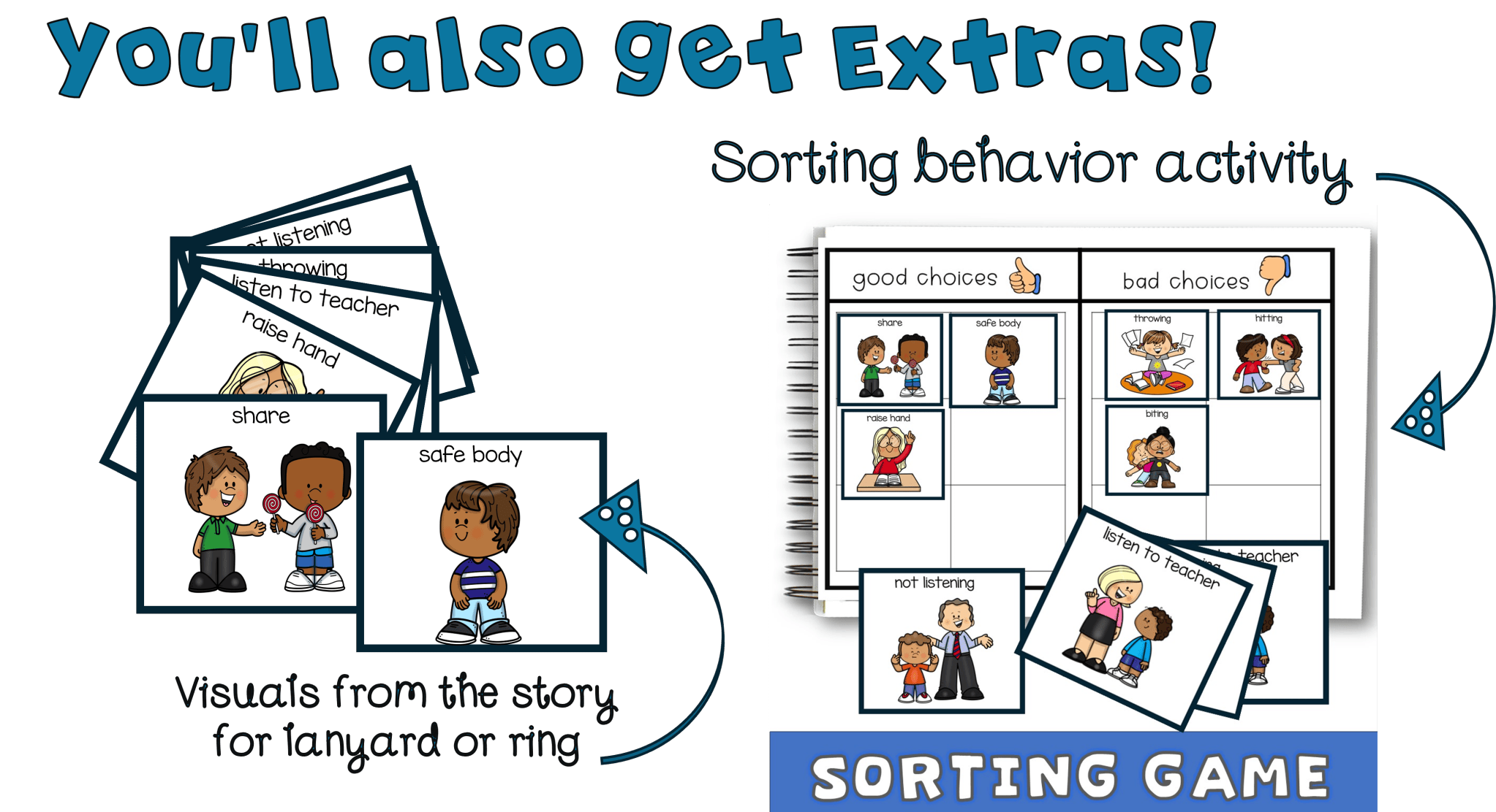 Safe Body Social Skills Story: Social Emotional Learning! – Autismade