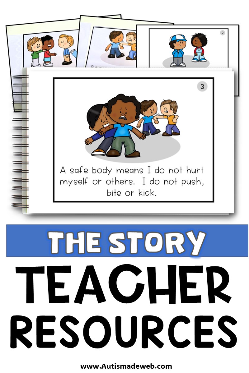 Safe Body Social Skills Story: Social Emotional Learning! – Autismade