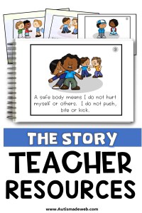 Safe Body Social Skills Story: Social Emotional Learning! – Autismade