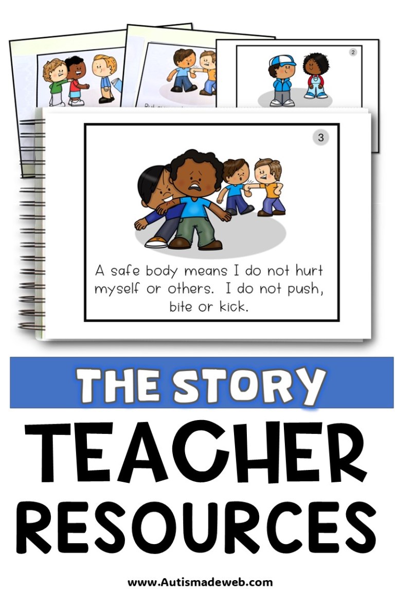 Safe Body Social Skills Story: Social Emotional Learning! – Autismade