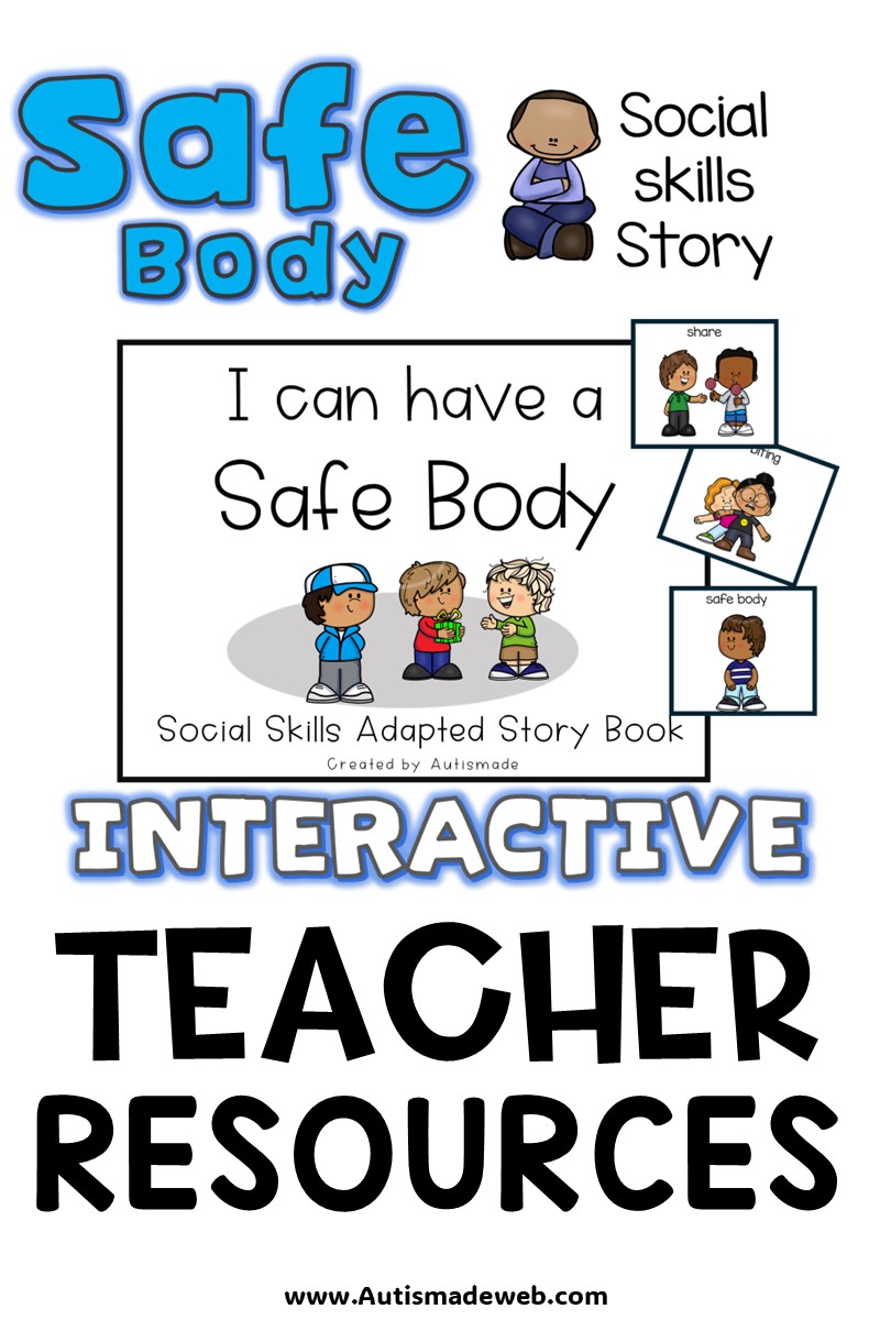 Safe Body Social Skills Story: Social Emotional Learning! – Autismade