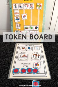 First-Then Token Boards for Autism Support – Autismade