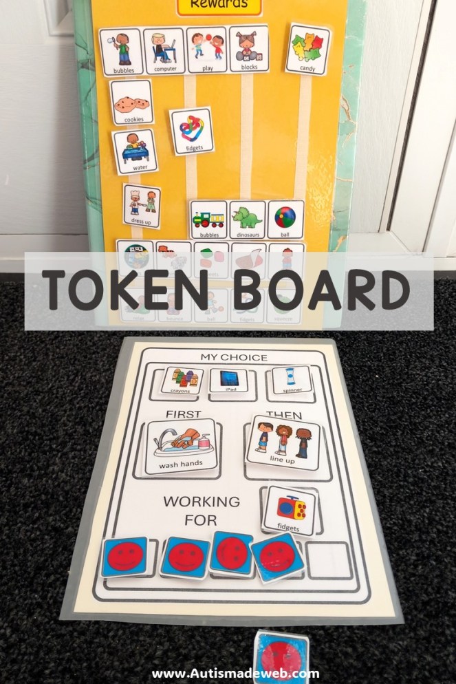 First-Then Token Boards for Autism Support – Autismade