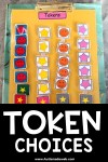 First-Then Token Boards for Autism Support – Autismade