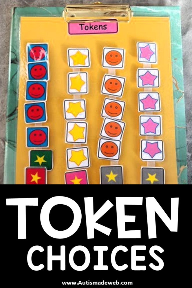 First-Then Token Boards for Autism Support – Autismade