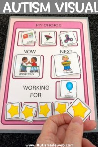 First-Then Token Boards for Autism Support – Autismade