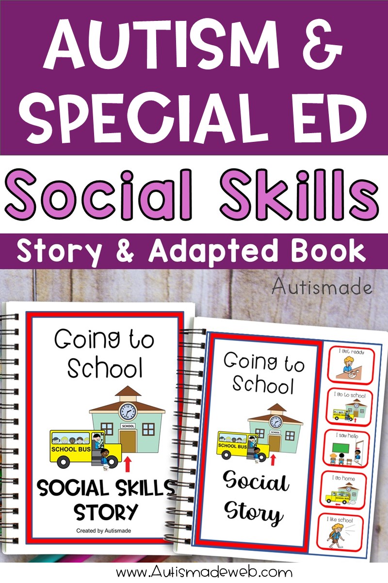 This interactive social story turns school expectations into an easy ...