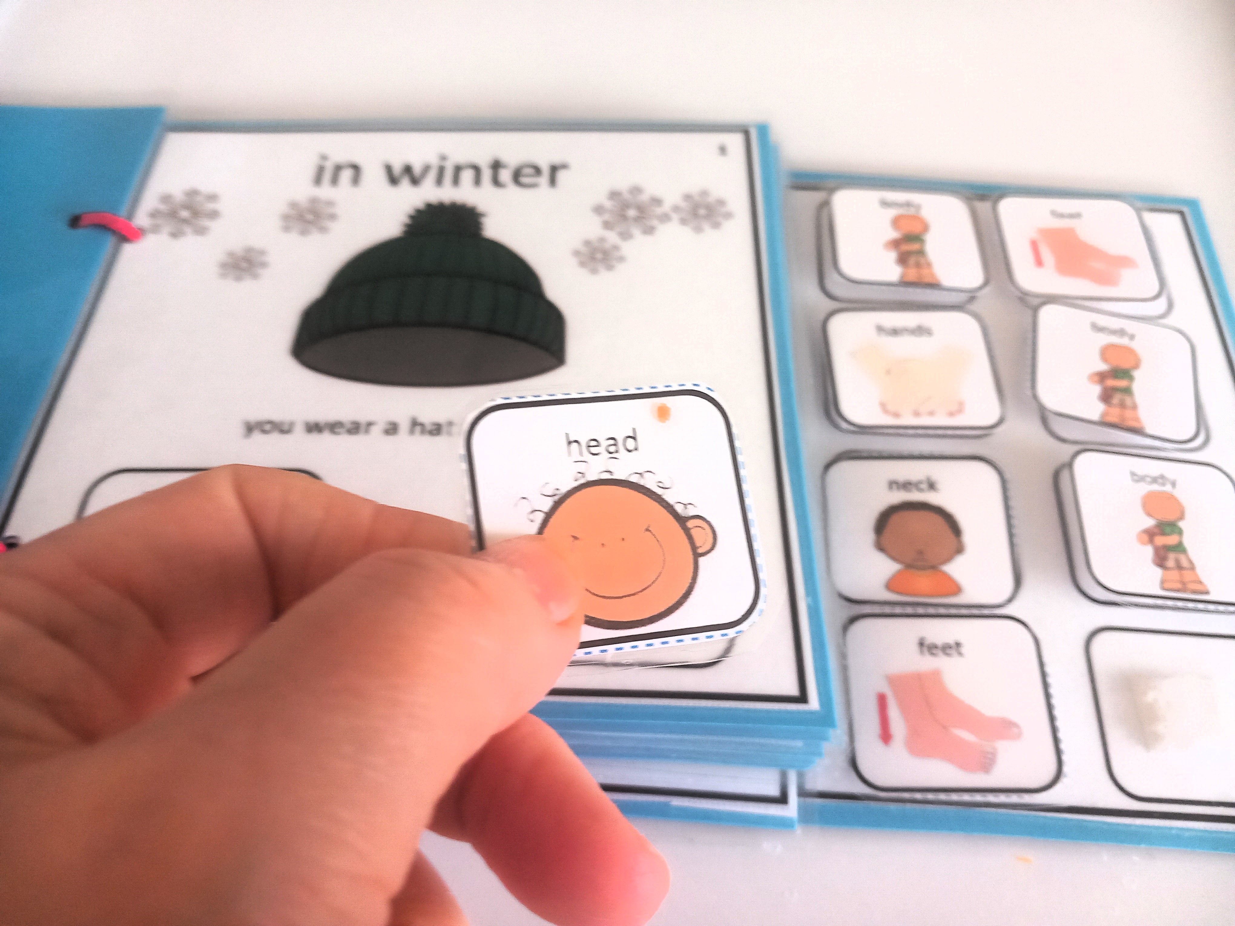 Winter Adapted Books: Teach Life Skills Effectively – Autismade