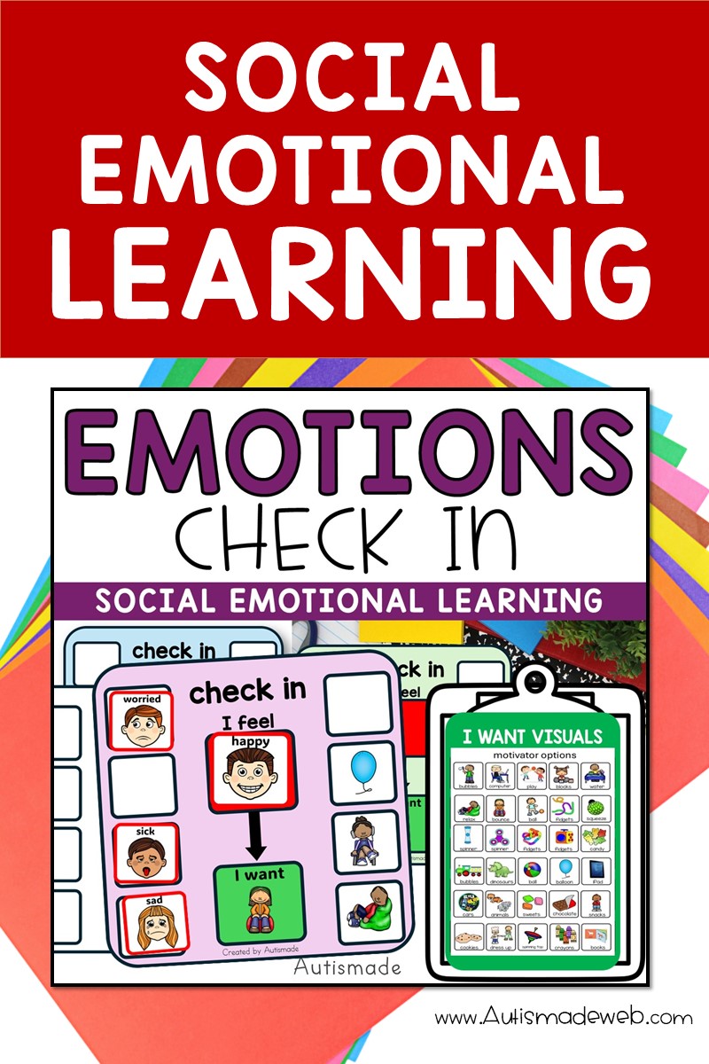 Visual Tools for Emotional Regulation in Special Education – Autismade