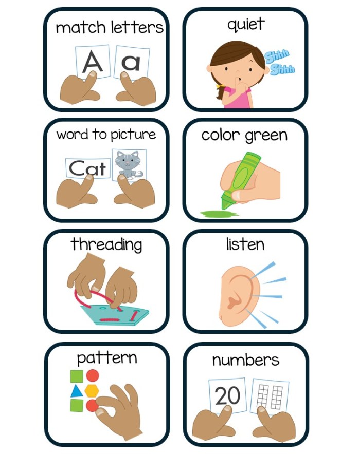 Using First Then Boards to Improve Classroom Behavior – Autismade