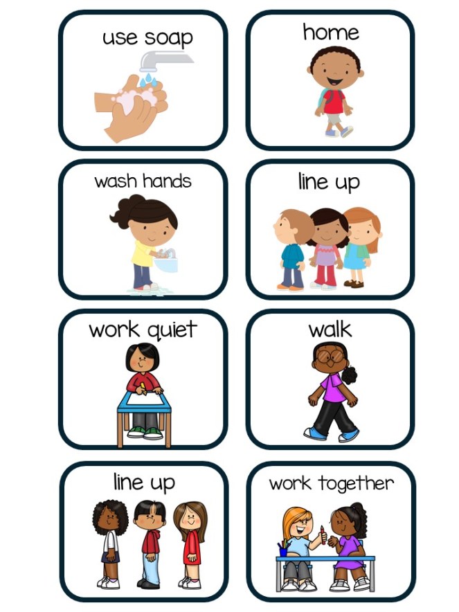 Using First Then Boards to Improve Classroom Behavior – Autismade