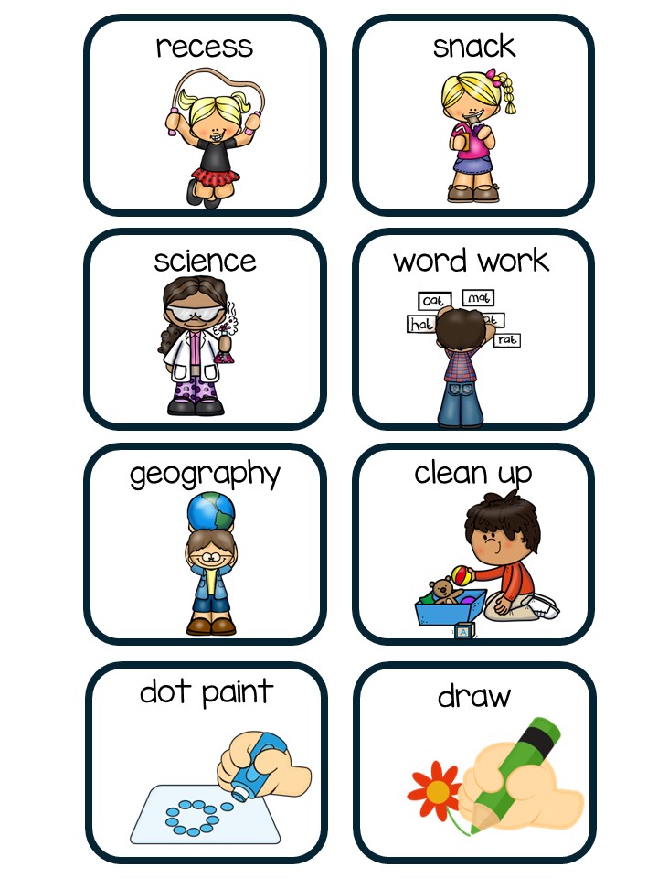 Using First Then Boards to Improve Classroom Behavior – Autismade