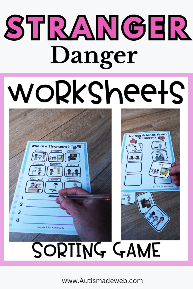 Stranger Danger Story for Kids: Safety Skills for Autism – Autismade