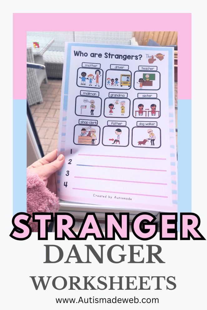 Stranger Danger Story for Kids: Safety Skills for Autism – Autismade